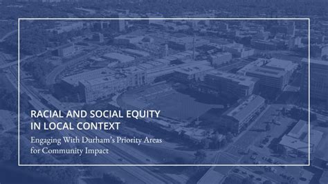Seven Faculty Projects For Community Impact On Racial And Social Equity