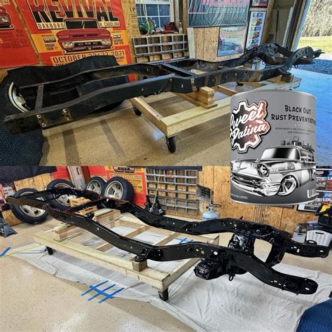 “black Out” Rust Preventative Coating Sweet Patina