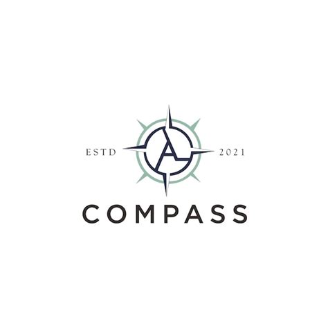 Kompass Logo Vektoren Und Illustrationen Zum Kostenlosen Download