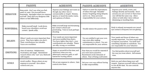 Communication Styles As Related To Behavior Nonverbals Beliefs