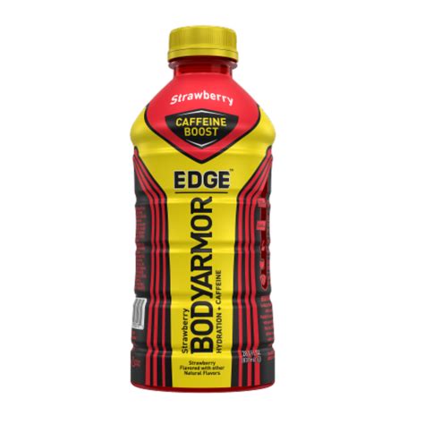 Bodyarmor Edge™ Caffeine Strawberry Sports Drink Bottle 28 3 Oz Kroger