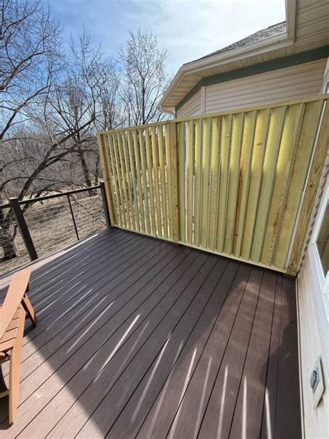 Deck Privacy Wall Ideas To Create A True Outdoor Oasis