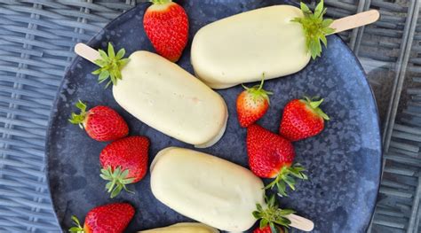 Strawberries And Cream Magnum Magimix Recipe