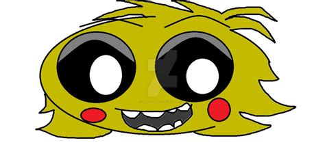 Toy Chica Without Her Beak By 3dmarioworld On Deviantart