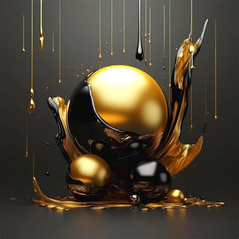Premium Ai Image Background Containing Various Liquids