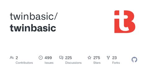 GitHub Twinbasic Twinbasic
