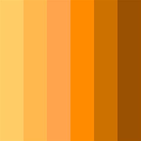Sunset Harvest Color Palette Colordrop