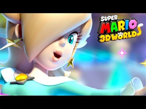 Principessa Rosalina Super Mario 3d World Rosalina Wiki Nintendo