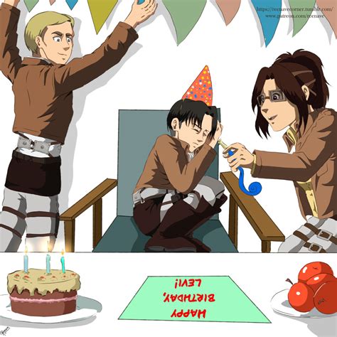 Artstation Happy Birthday Levi