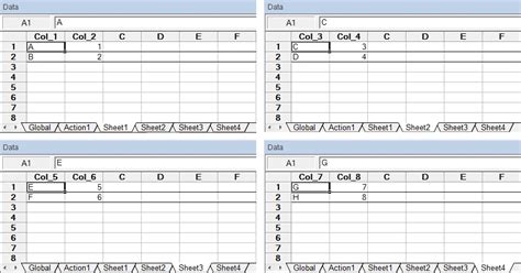 Qtp Unable To Import Entire Xl Sheet Using Datatableimport Method