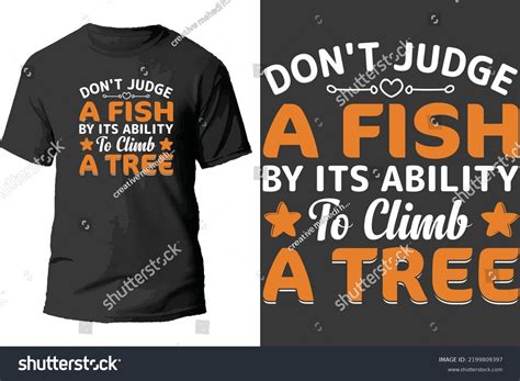 1 Dont Judge Fish By Ability Climb Tree Royalty Free Images Stock