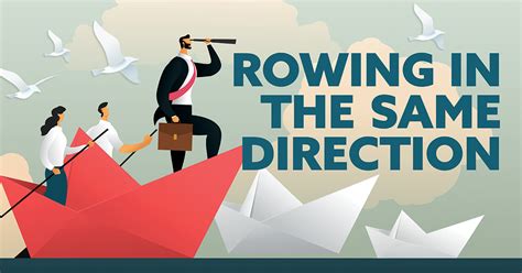 Rowing In The Same Direction Scotsman Guide