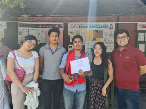 Dibya Deep Acharya On Linkedin Participated In A Public Speaking