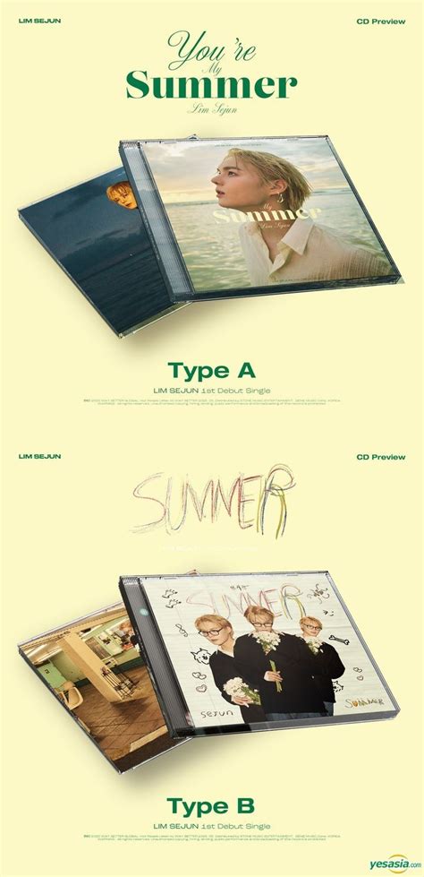 Yesasia Lim Se Jun Single Album Vol 1 Youre My Summer Set Version