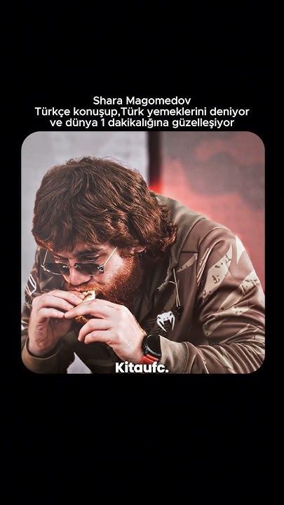 Shara Magomedov Bİr DakİkaliĞina TÜrk Oluyor Youtube