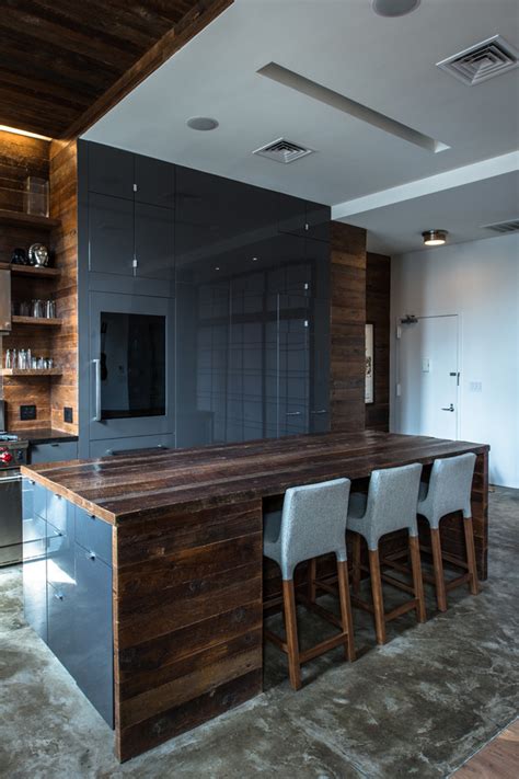 Rustic Industrial Kitchen Makeovers 13 Rustic Kitchen Cabinet Ideas
