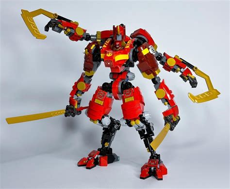 Lego Moc Kais Climber Mech Modification By Bobbacatmocs Rebrickable