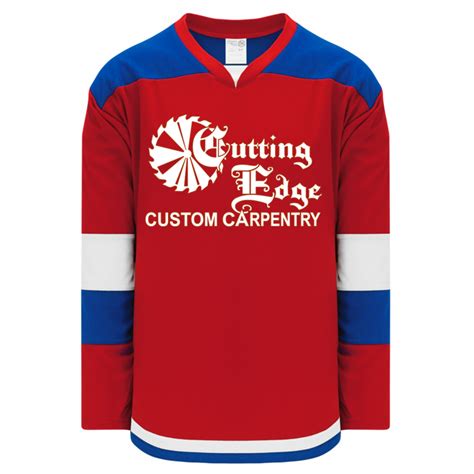 Blank Hockey Team Jersey Ealer H400 Blank Ice Hockey Practice Jersey