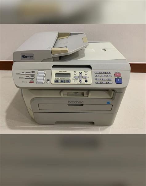Brother Mfc 7340 Printer Fax Scan Computers And Tech Printers Scanners