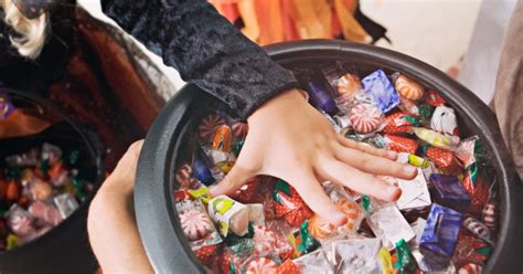Are You Handing Out Candytreats For Halloween Girlsaskguys