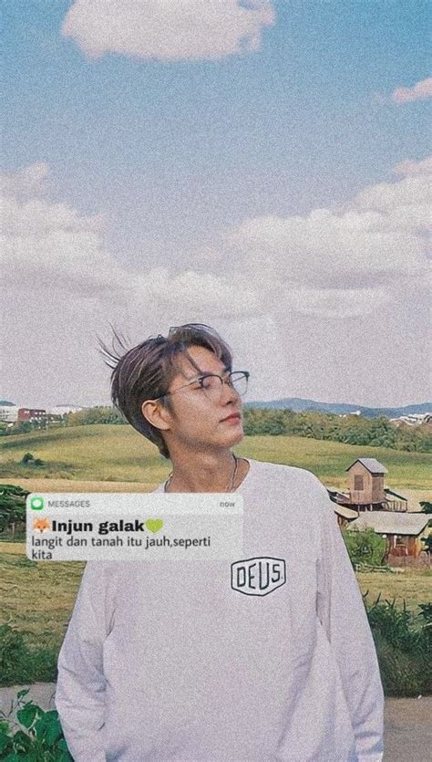 Renjun Wallpaper Message Male Sketch Sketches Wallpaper