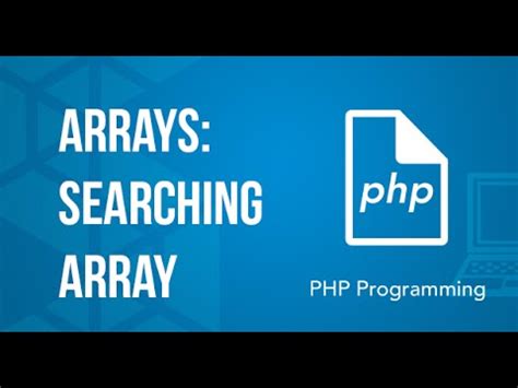 Searching Array Value PHP Tutorial YouTube