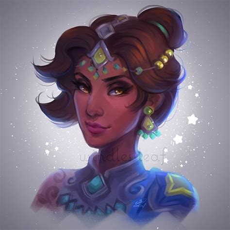 Symmetra By Windlessleaf Scrolller