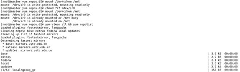 “couldn‘t open file mnt repodata repomd xml“问题的解决一种方案 couldn t open