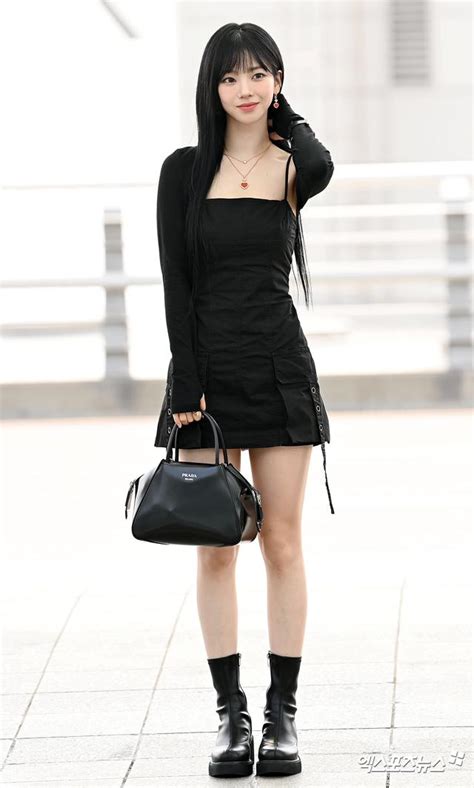 에스파 카리나 여름 패션