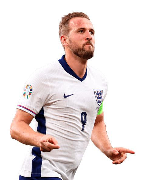 Harry Kane England Football Render Png