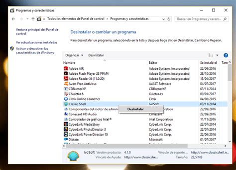 Cómo Eliminar Un Programa Que No Se Deja Desinstalar En Windows 10