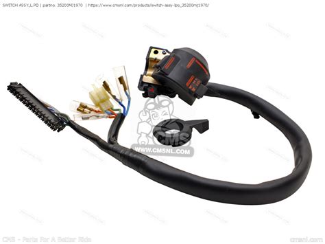 Switch Assylpo For Honda Order At Cmsnl