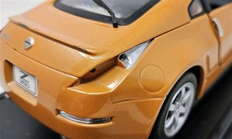 Signature Series Nissan 350z Orange Bronze Copper Fairlady Z 118 Scale