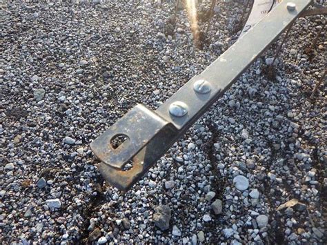 Small Pull Behind Lawn Rake Good Albrecht Auction Service