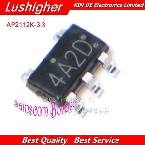 Jual 10pcs Ap2112k 33 Sot23 5 Ap2112k 33trg1 Sot25 2112 Ap2112 Ap2112