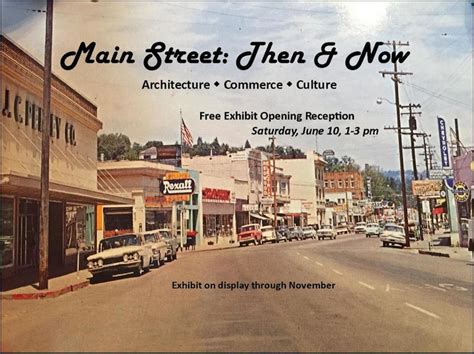 Take A Walk Down Willits Historic Main Street At The Mendocino County