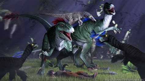 Ark Troodon Attack By Cfowler7 Sfm On Deviantart