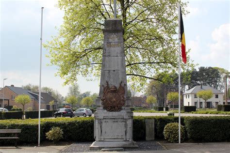 War Memorial Lanklaar Lanklaar Dilsen Stokkem