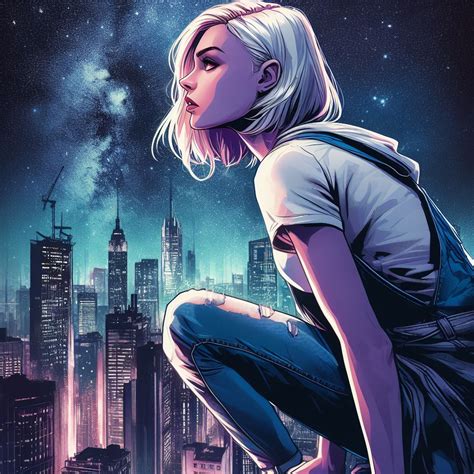 Gwen Stacy By Unmercyfan On Deviantart