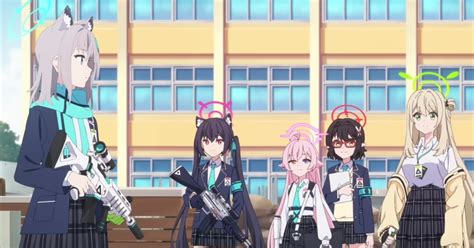 Blue Archive Anime Baseado No Jogo Mobile Será Lançado Em Abril