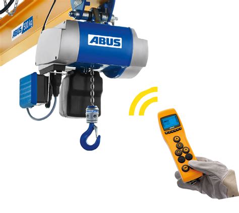 Módulo De Manejo Para Polipastos Eléctricos De Cadena Abus