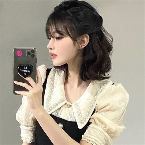 Hezzzwjv Hair Cuts Korean Short Hair Hair Stylist Life