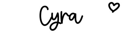 Cyra Name Meaning Origin Variations And More
