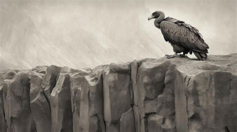 Premium Ai Image Gray Eagle