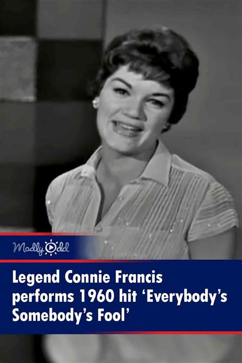 Connie Francis Proves Why She Was The Top Charting Female Vocalist Of