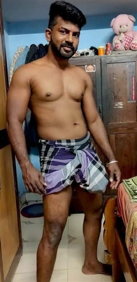 Guys In Lungi Sarong And Kailee