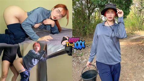 Gardeners Wife Was Fuck By A Stranger After Work Full And Uncen In