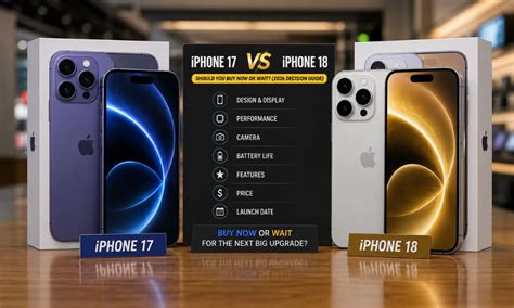 Amazing Iphone 17 Vs Iphone 18 Comparison2026