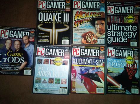 Pc Gamer Casopisi