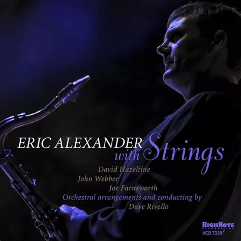 Cd Eric Alexander Com Cordas Mercadolivre